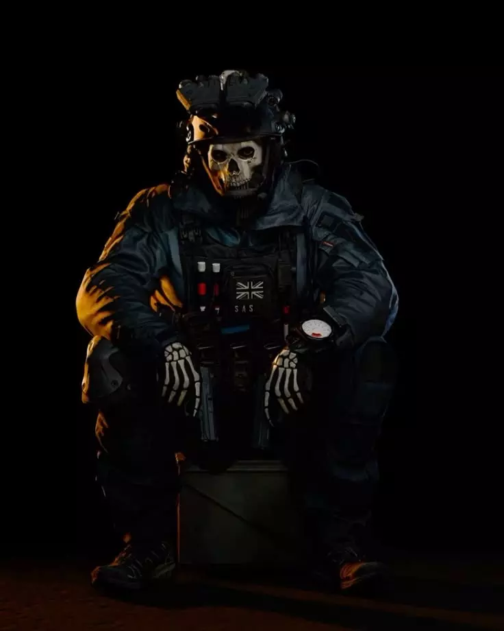 Chat with Simon Riley nsfw - Enjoy Free Unrestricted AI Character ...