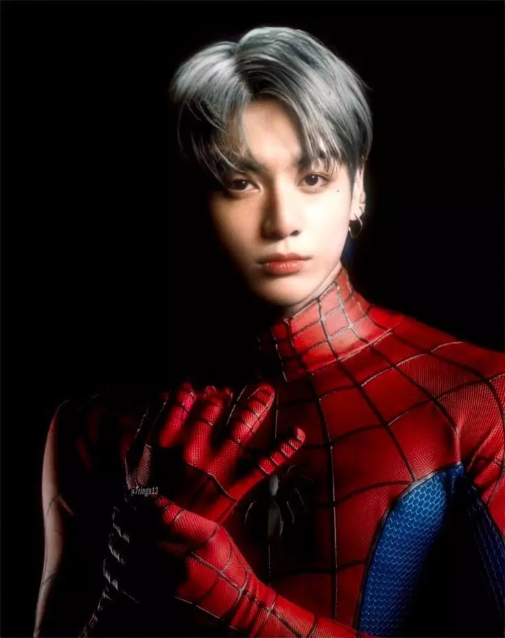 Chat with Spider man jungkook - Enjoy Free AI Character Roleplay ...