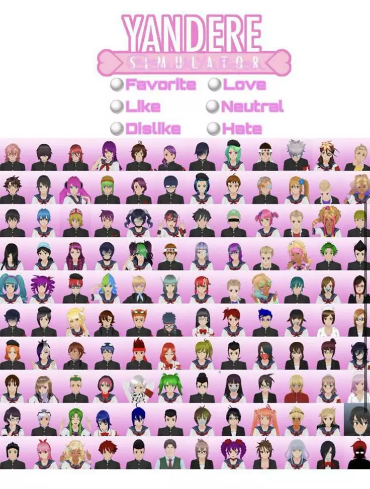 Chat with yandere Simulator rpg - Enjoy Free AI Character Roleplay ...