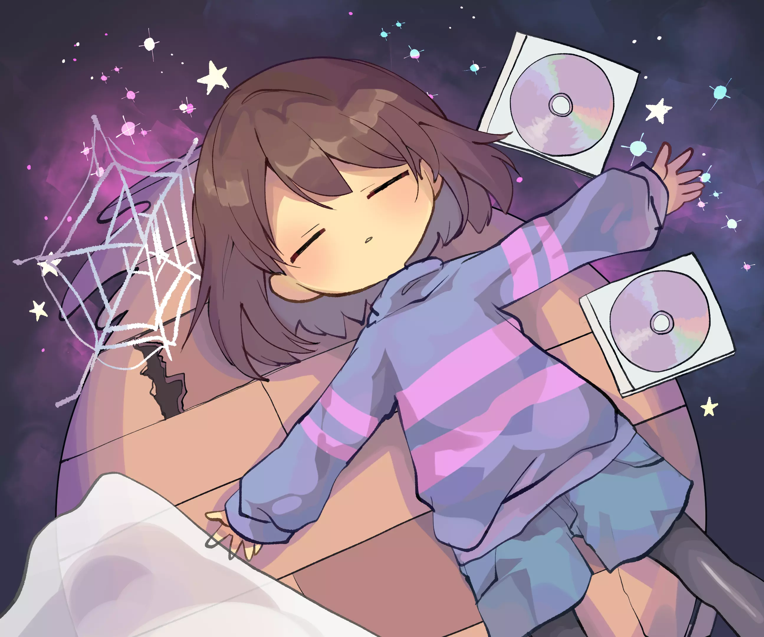 Chat with Frisk - Enjoy Free AI Character Roleplay | FlowGPT | Frisk RP
