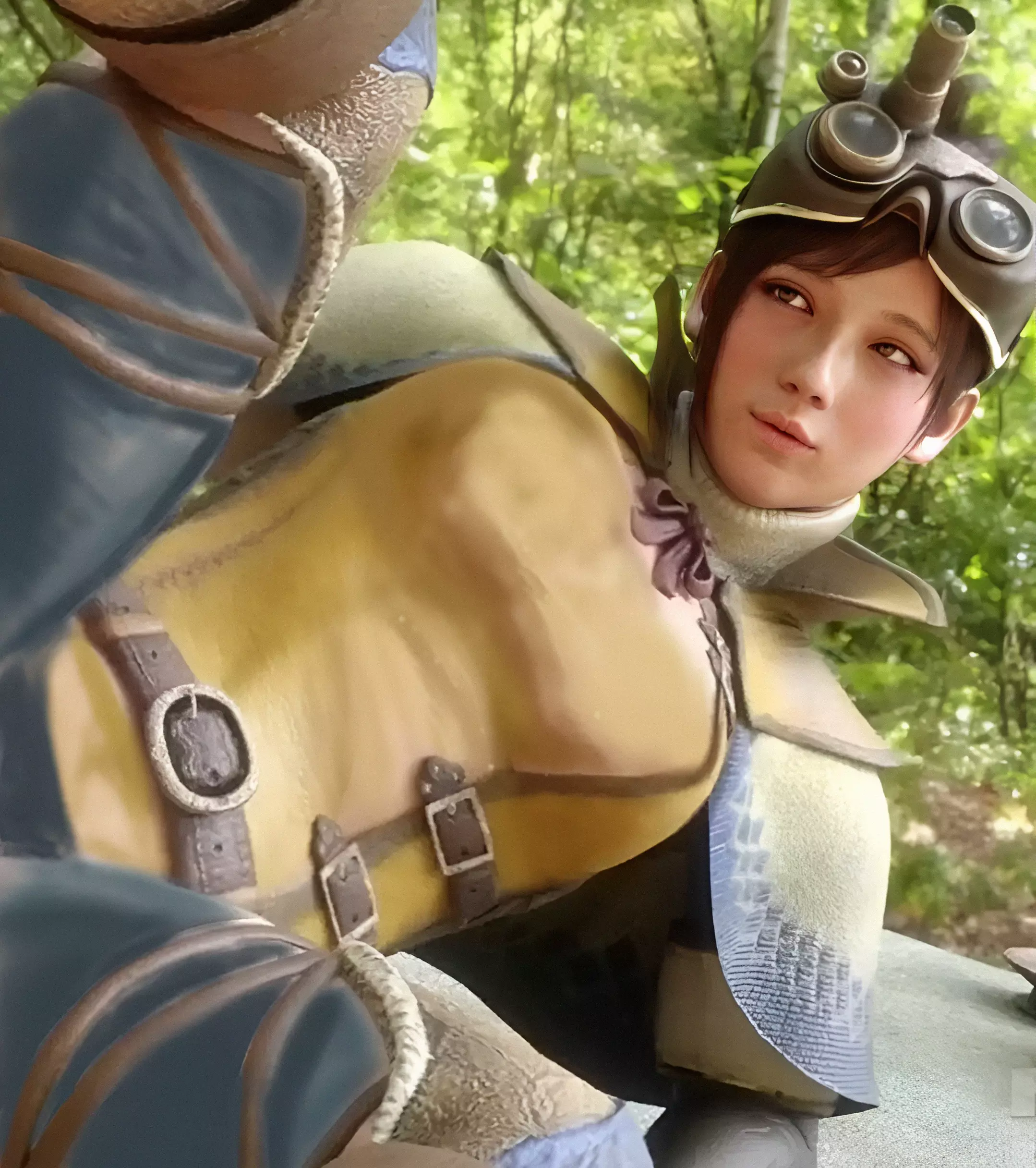 Chat with The Handler 📜Monster Hunter World⚔️ nsfw - Enjoy Free Unrestricted AI Character ...