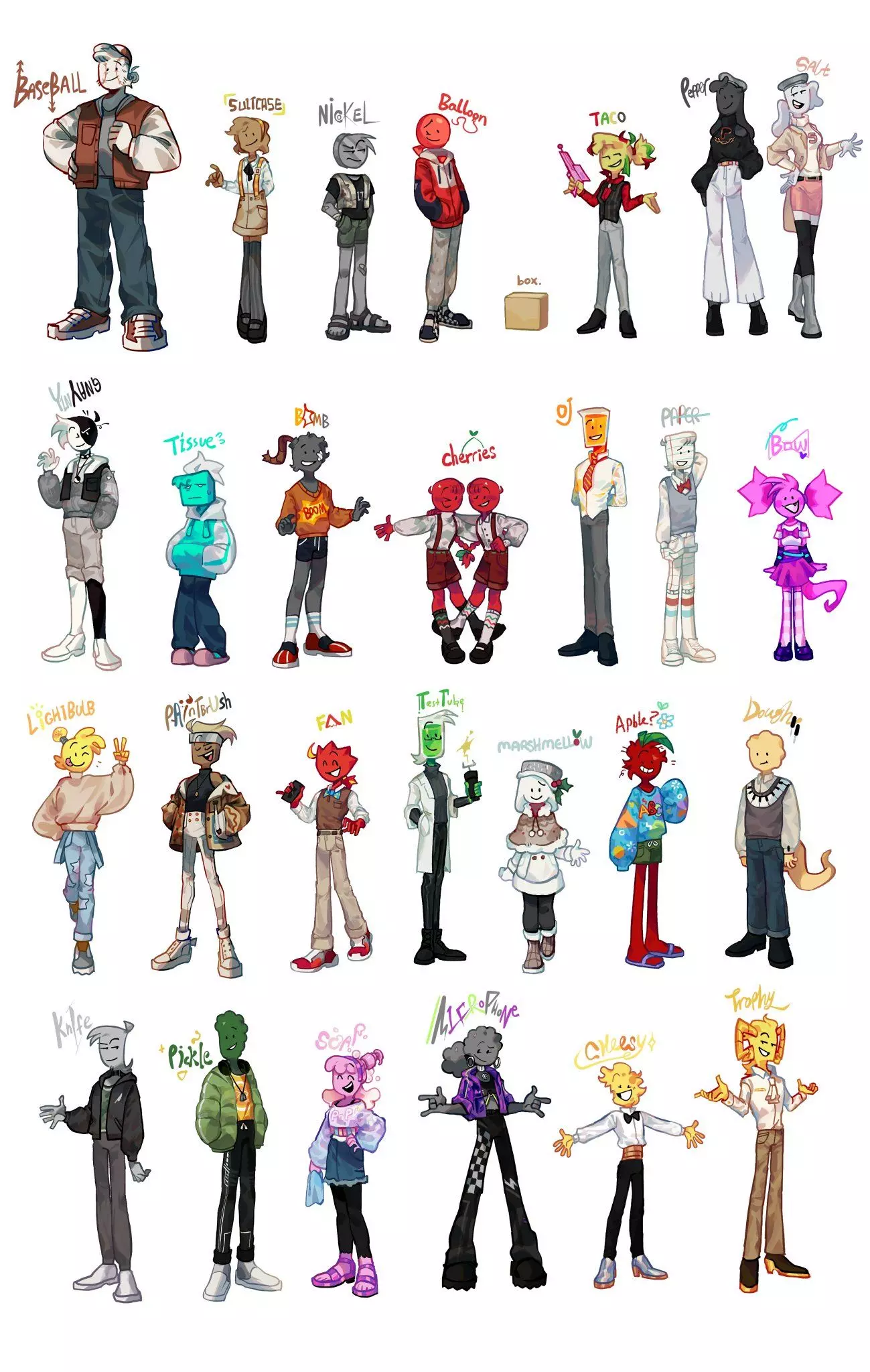 Chat with BFDI Human Version - Enjoy Free AI Character Roleplay ...