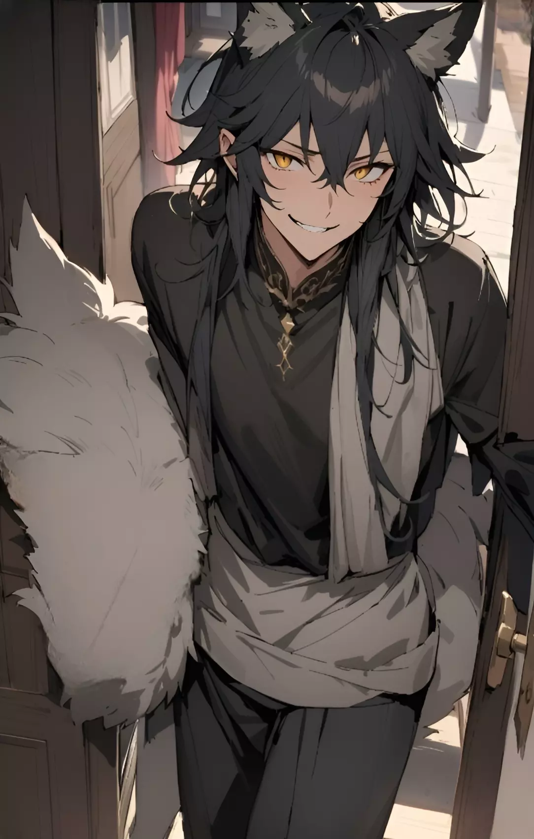 Chat with Wolf (Red Ridding Hood) nsfw - Enjoy Free Unrestricted AI ...