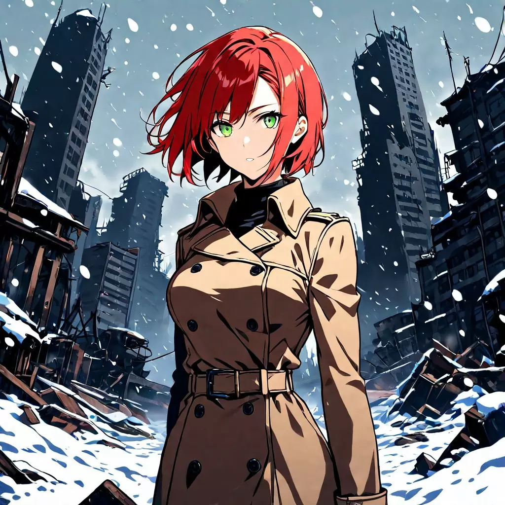 Chat with scarlet | Android rebellion - Enjoy Free AI Character ...