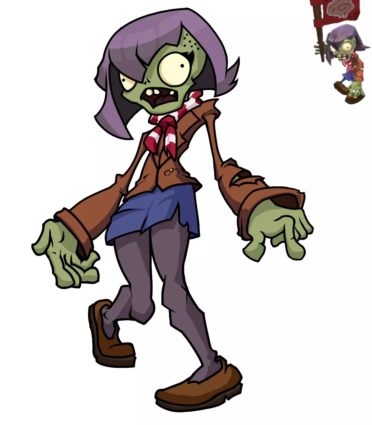 Chat with Zombie Women Pvz 3 - Enjoy Free AI Character Roleplay ...