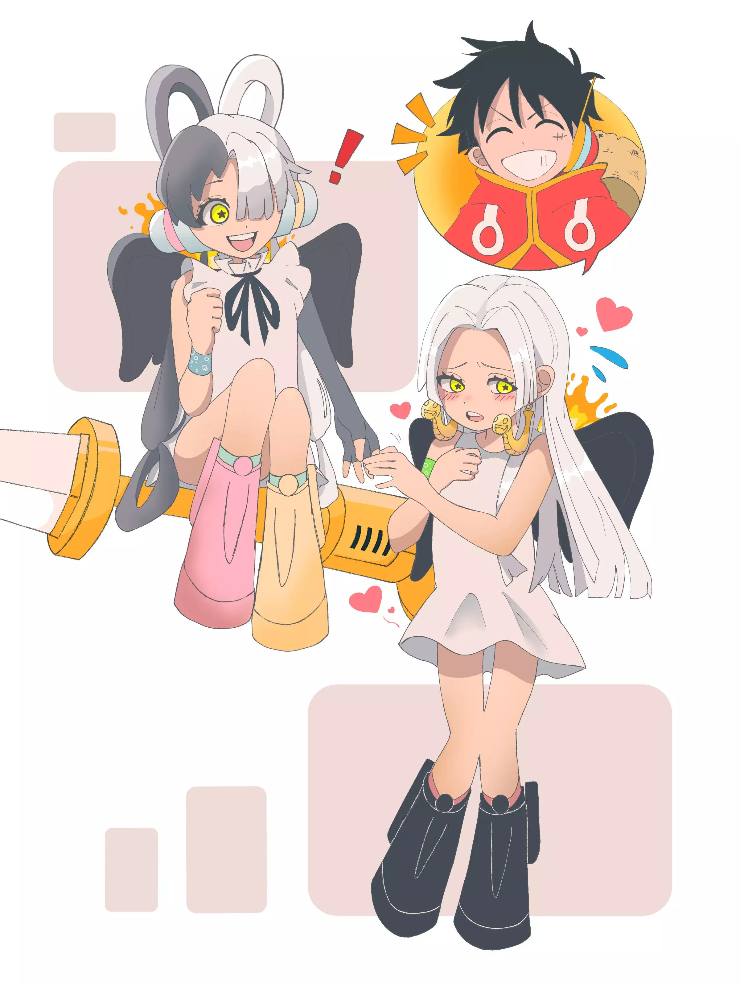 Chat with Uta y Boa Hancock (the seraphim) nsfw - Enjoy Free Unrestricted AI Character Roleplay ...