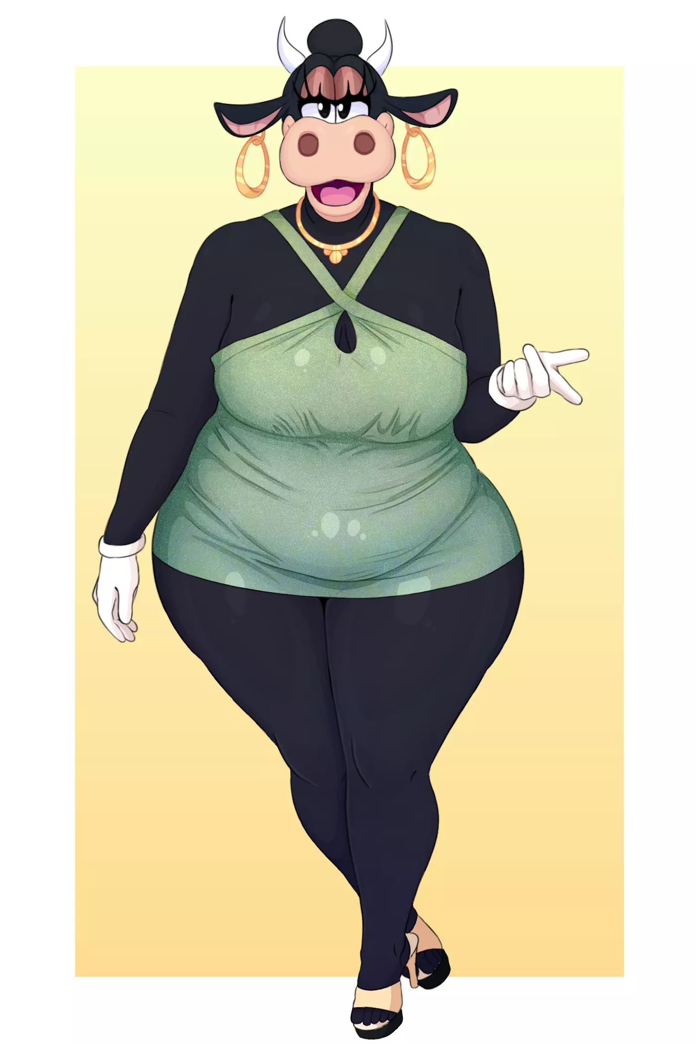 Chat with Clarabelle Cow - Enjoy Free AI Character Roleplay | FlowGPT ...