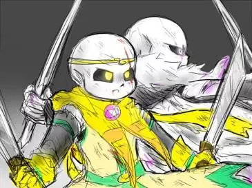 Chat with Dream Sans and Cross Sans - Enjoy Free AI Character Roleplay ...