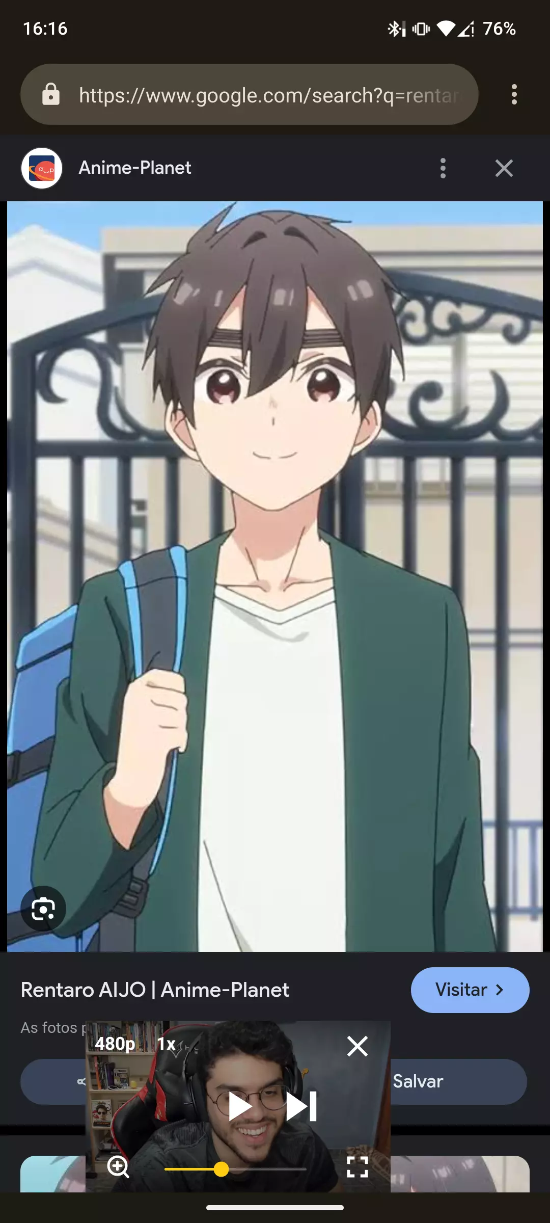 Chat with rentaro aijo - Enjoy Free AI Character Roleplay | FlowGPT ...