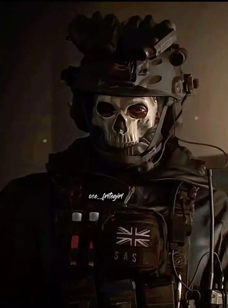 Chat with Simon Ghost Riley nsfw - Enjoy Free Unrestricted AI Character ...