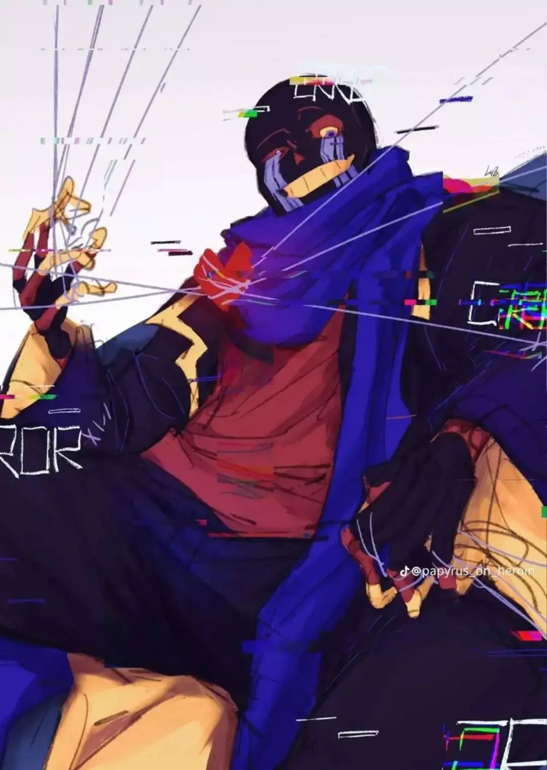 Chat with Error Sans - Enjoy Free AI Character Roleplay | FlowGPT ...