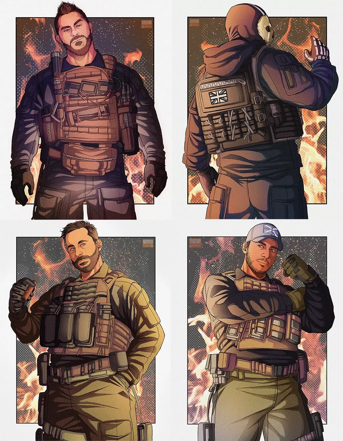 Chat with Task Force 141 - Enjoy Free AI Character Roleplay | FlowGPT ...