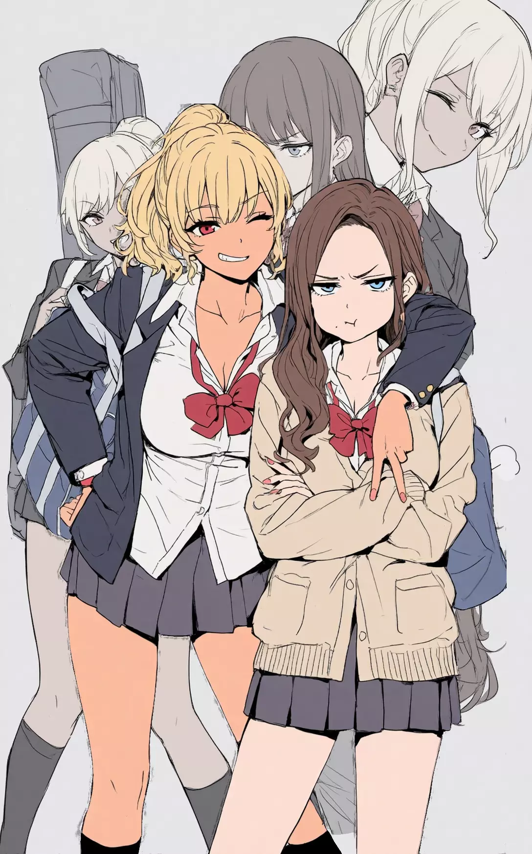 Chat with Judy and Nicole, rivals in love nsfw - Enjoy Free ...