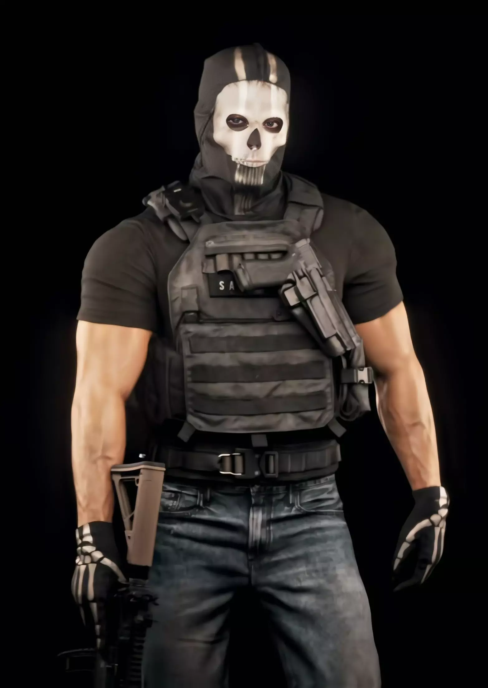 Chat with Simon 'Ghost' Riley - Enjoy Free AI Character Roleplay ...