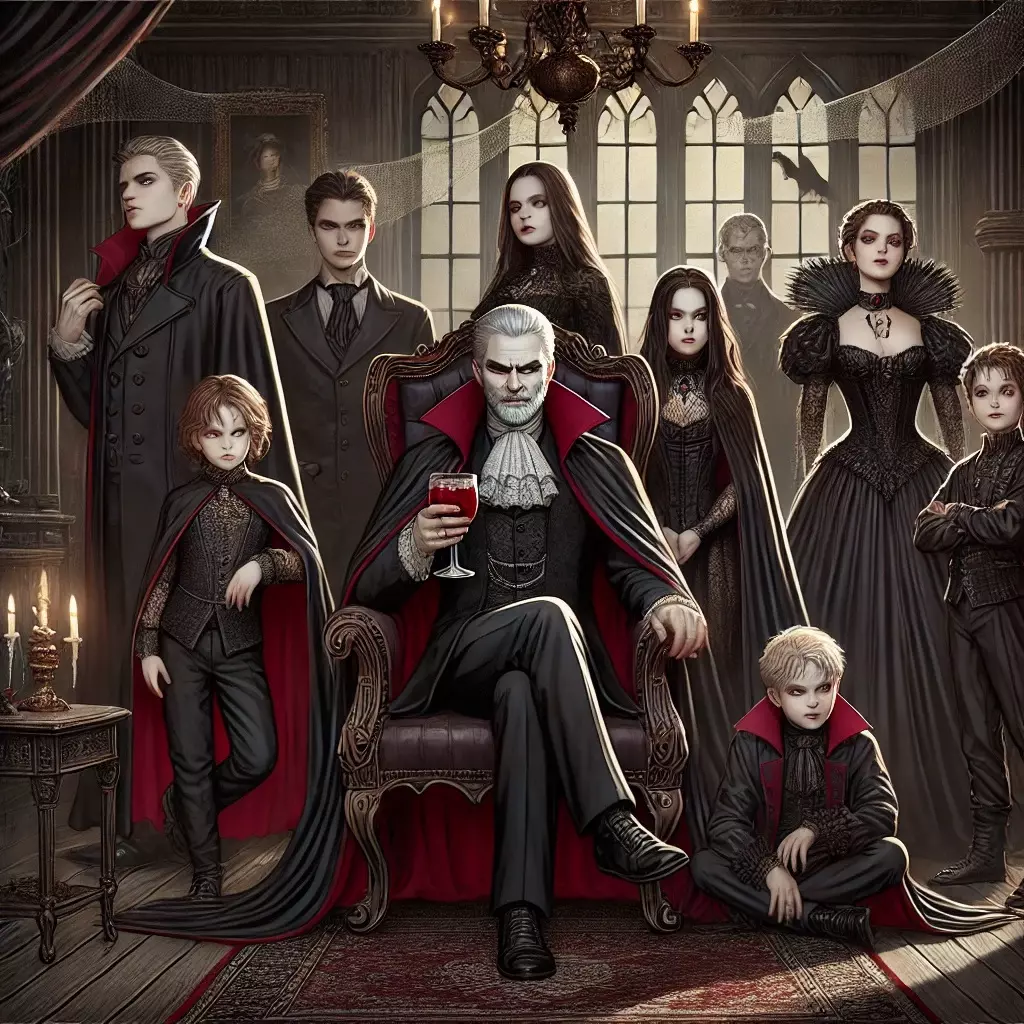 Chat with New vampire family - Enjoy Free AI Character Roleplay ...