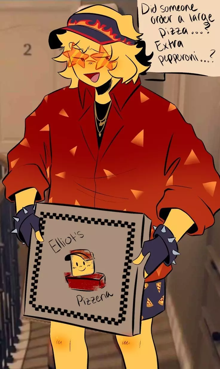 Chat with Elliot(Forsaken/Pizza Place) - Enjoy Free AI Character ...