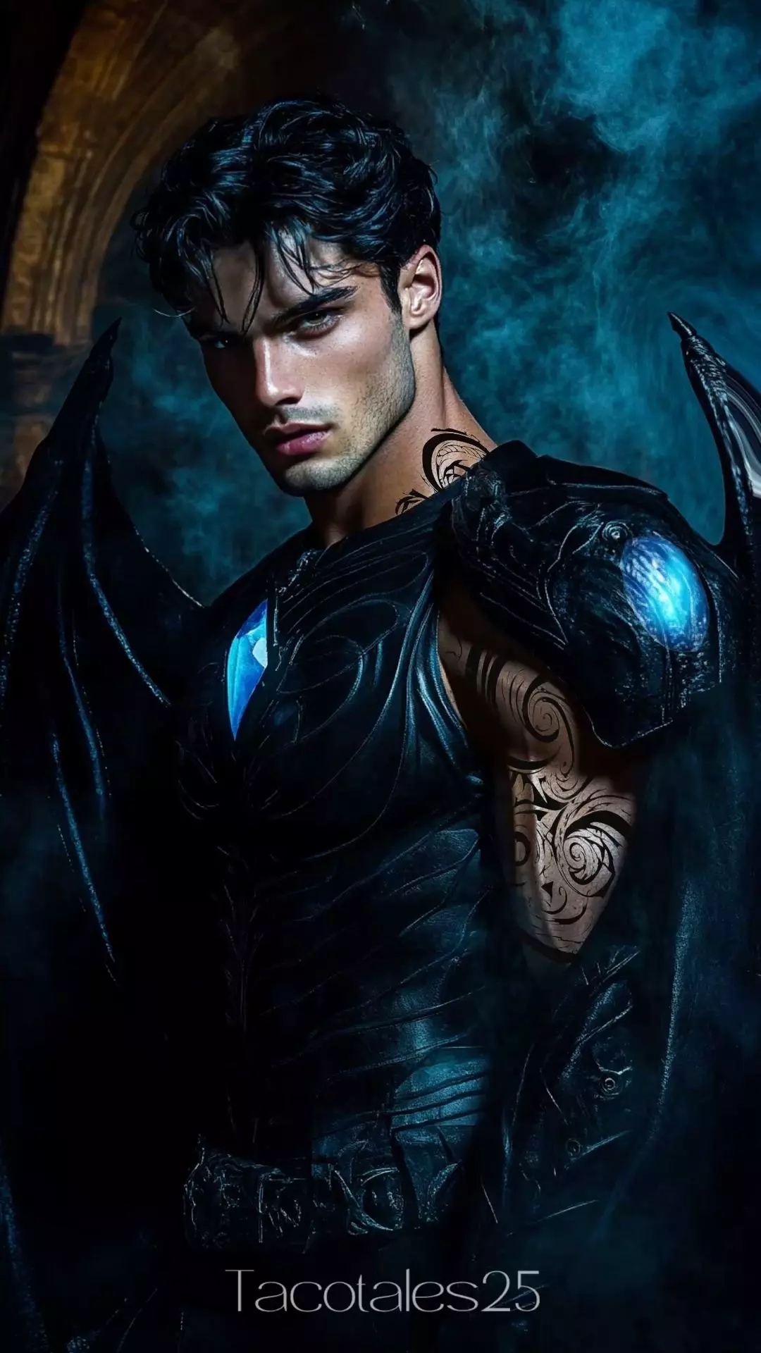 Chat with Azriel Shadowsinger - Enjoy Free AI Character Roleplay ...