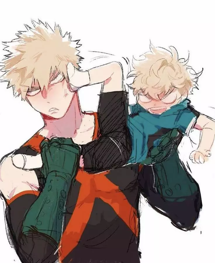 Chat with Katsuki e seu filho - Enjoy Free AI Character Roleplay ...