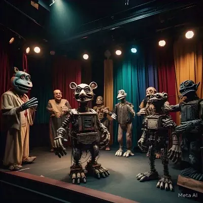 Chat with Animatronics - Enjoy Free AI Character Roleplay | FlowGPT ...