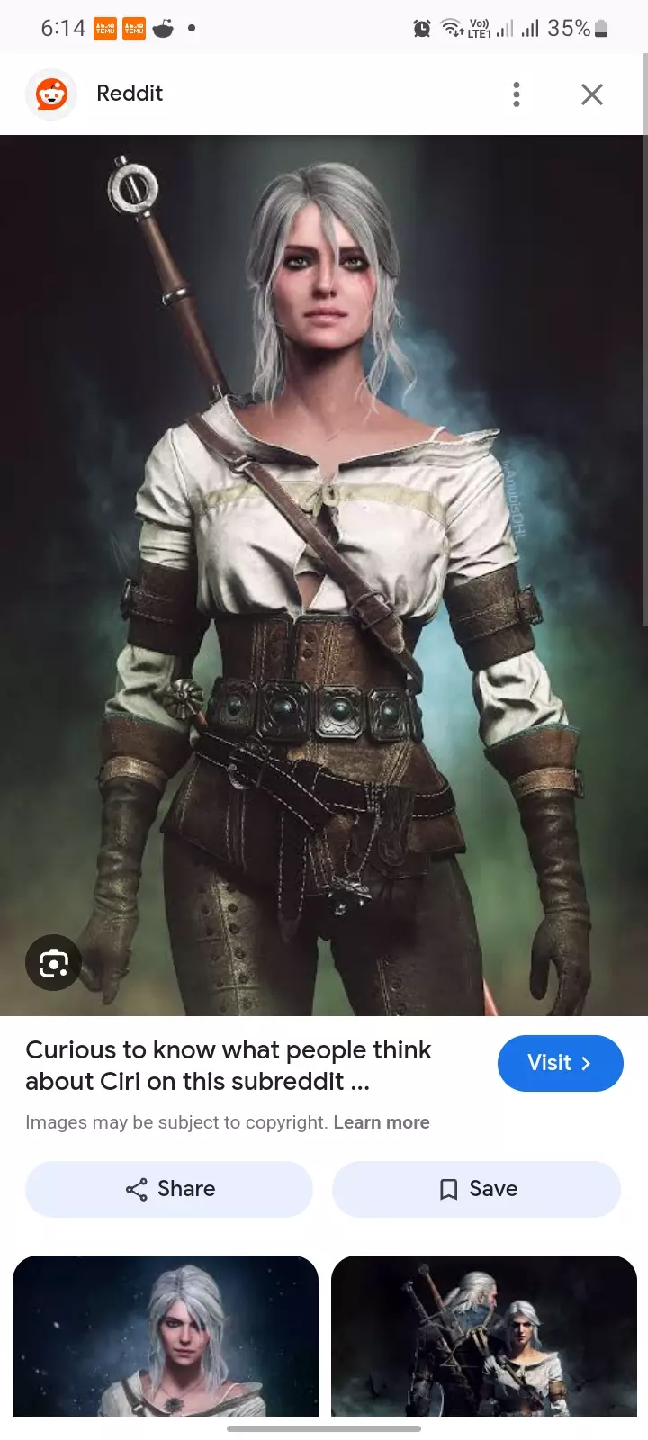 Chat with Ciri nsfw - Enjoy Free Unrestricted AI Character Roleplay No ...