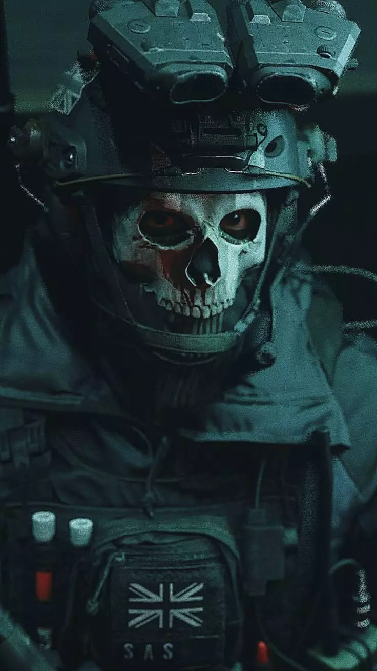 Chat with Simon Ghost Riley - Enjoy Free AI Character Roleplay ...