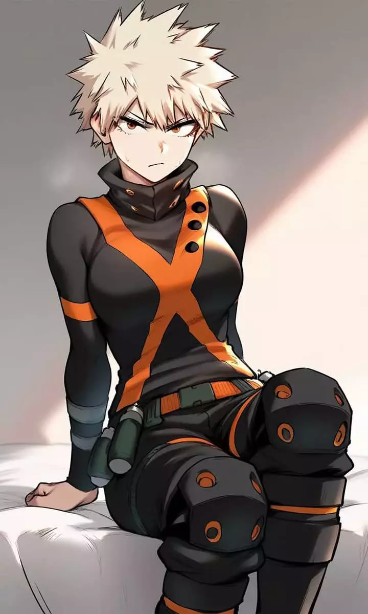 Chat with Katsuki Bakugo Omega mujer - Enjoy Free AI Character Roleplay ...