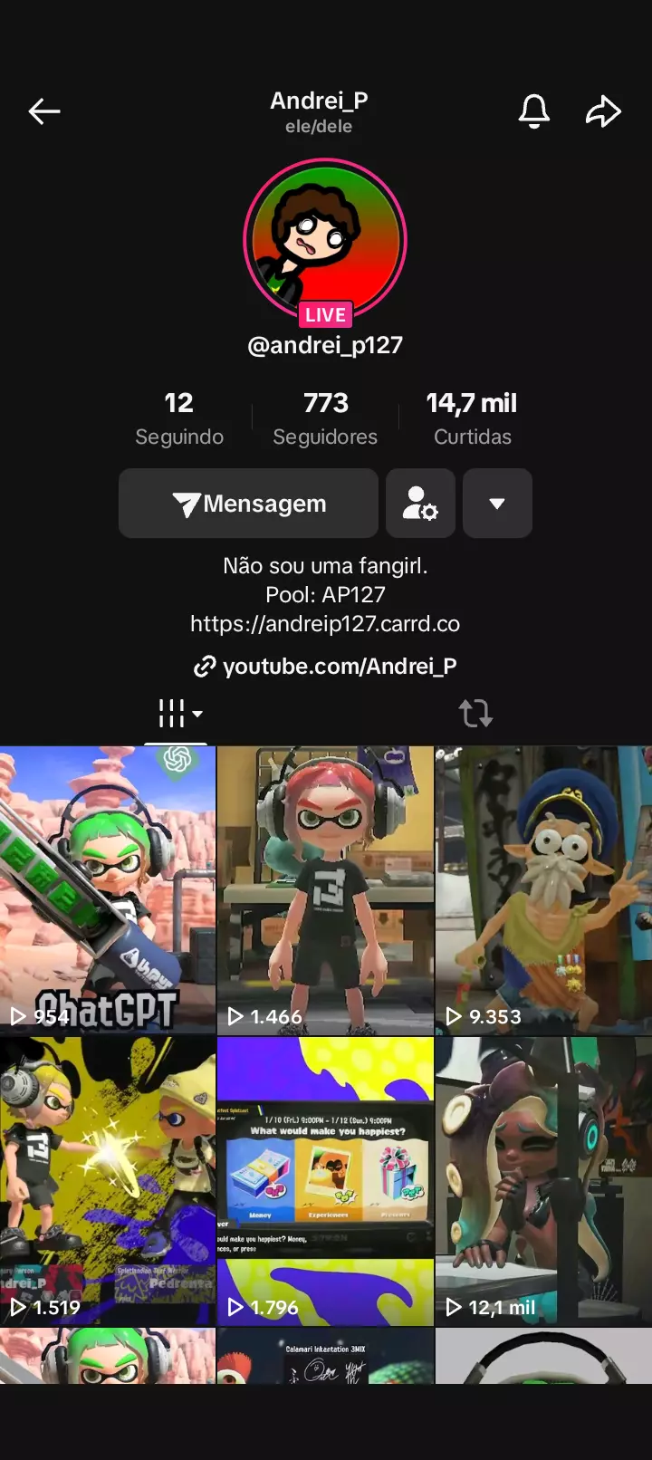 Chat with Andrei.P - Enjoy Free AI Character Roleplay | FlowGPT ...