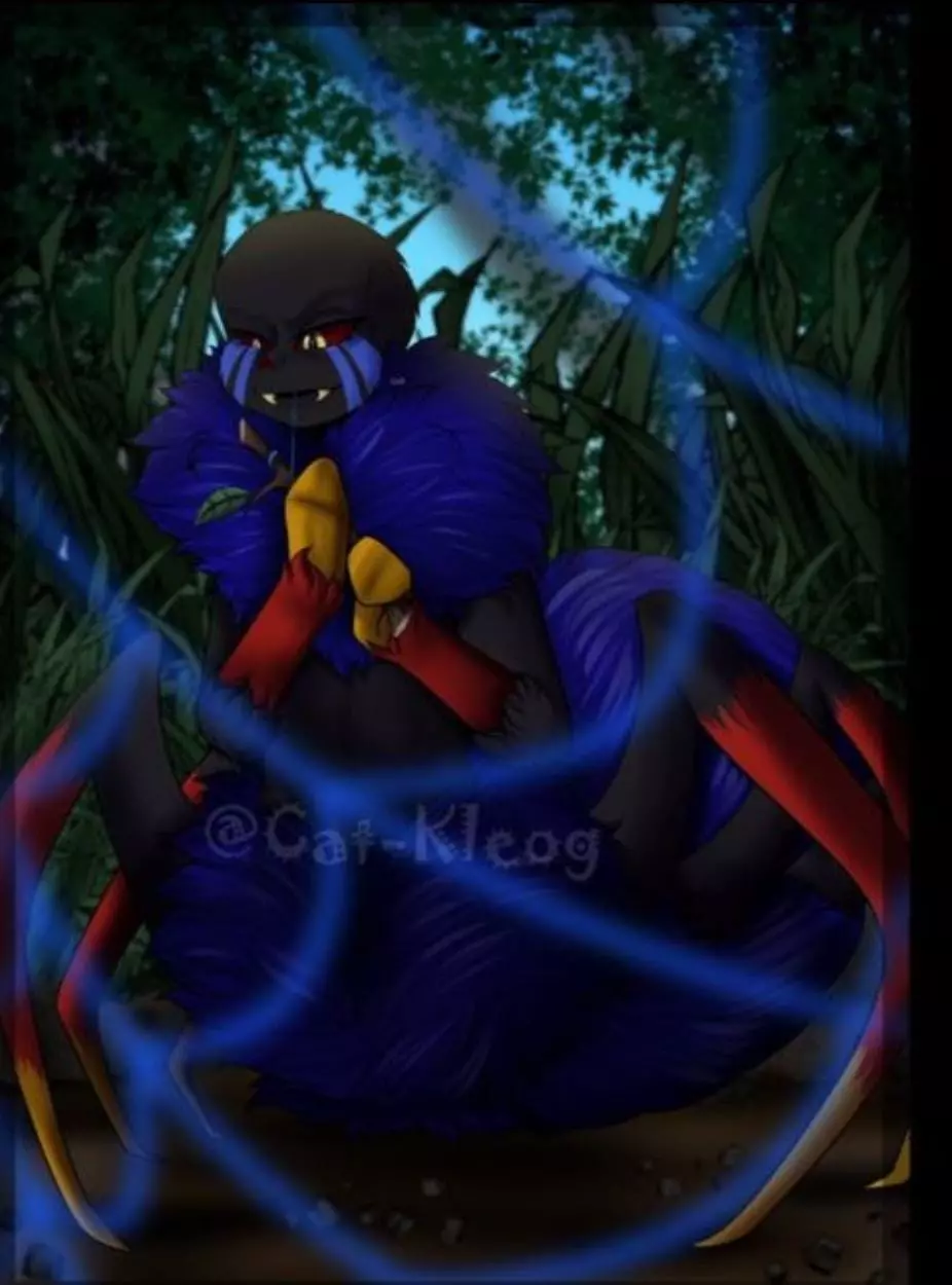 Chat with Spider Error Sans - Enjoy Free AI Character Roleplay | FlowGPT | Spider Error Sans RP