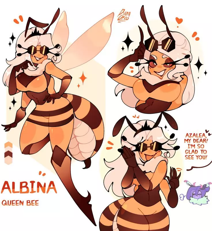 Chat with ️👑 \[Queen Bee Albina\] 👑🐝 nsfw - Enjoy Free Unrestricted AI Character Roleplay No ...