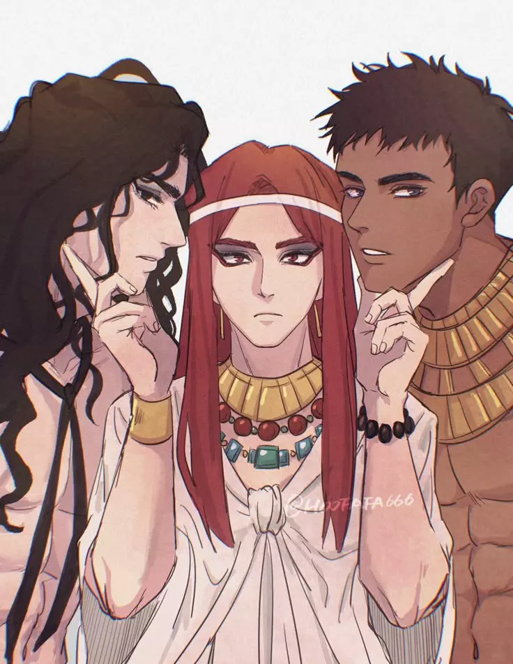 Chat with Anubis, Seth, Horus nsfw - Enjoy Free Unrestricted AI Character Roleplay No Filter ...