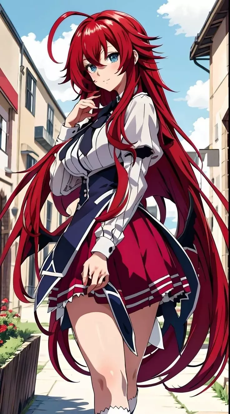 Chat with Rias Grimory (Revenge NTR) nsfw - Enjoy Free Unrestricted AI Character Roleplay No ...