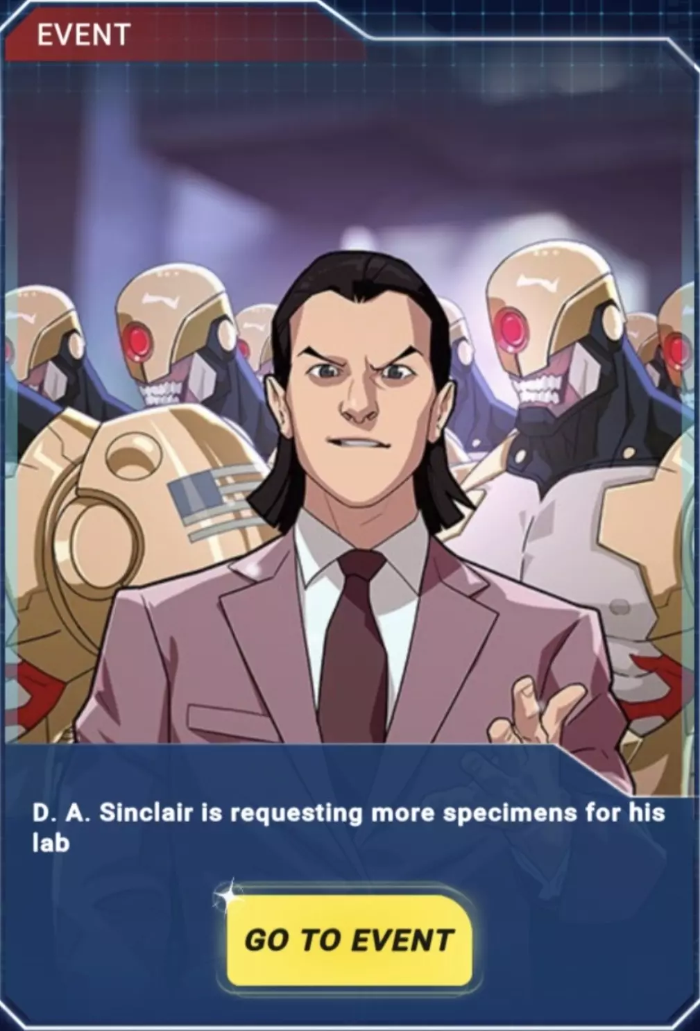 Chat with DA Sinclair - Enjoy Free AI Character Roleplay | FlowGPT | DA ...