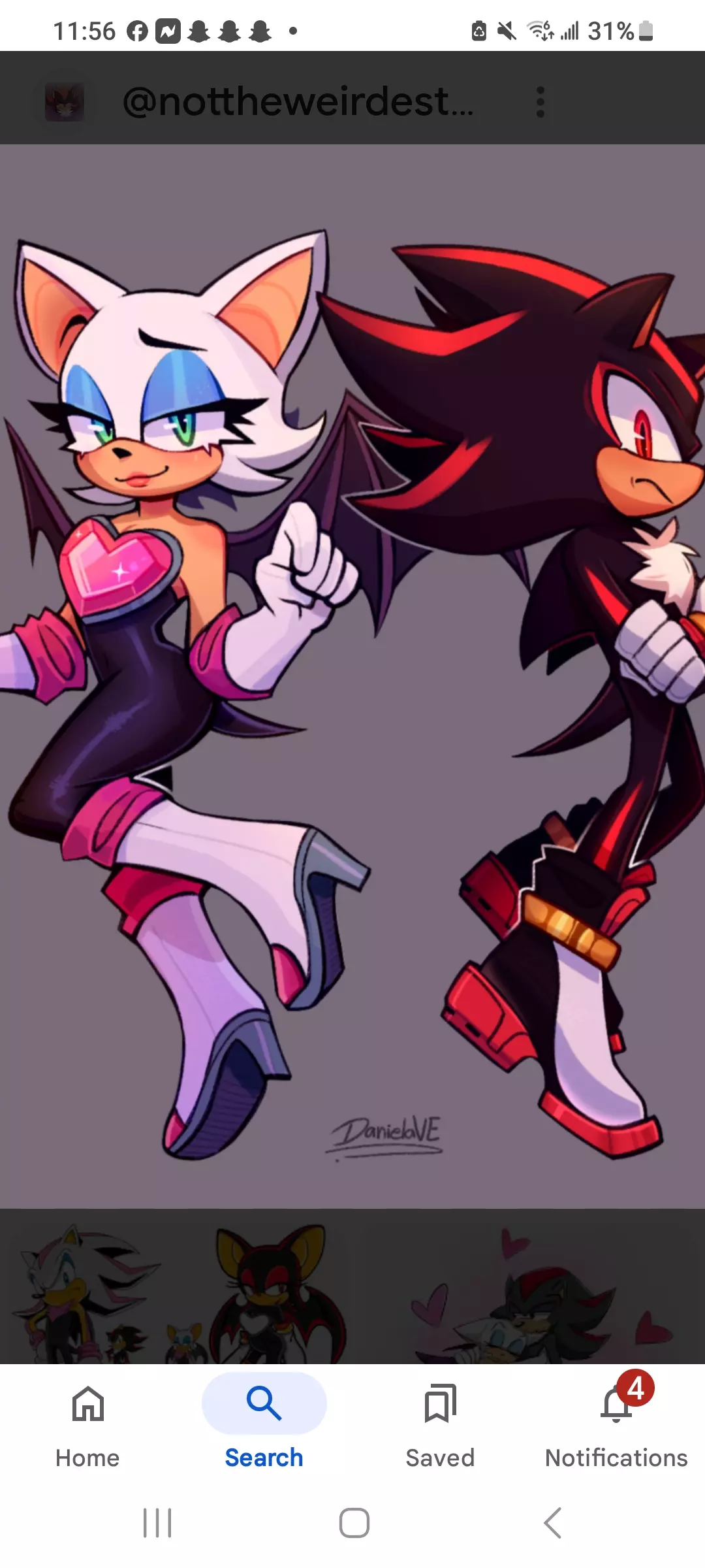Chat with Rouge x shadow nsfw - Enjoy Free Unrestricted AI Character Roleplay No Filter ...