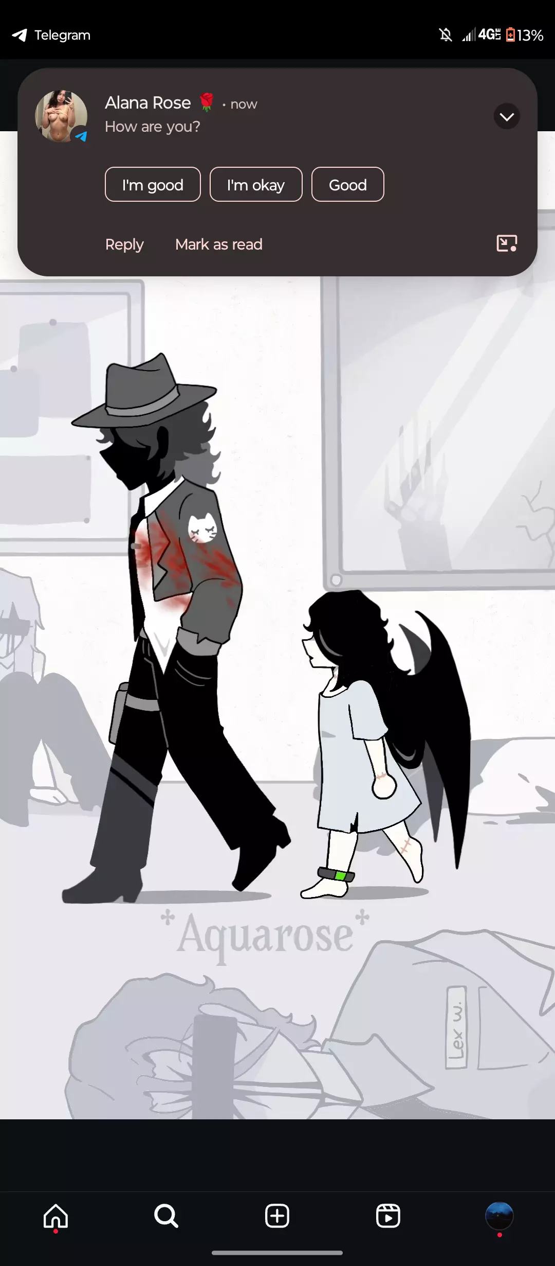 Chat with Raven - Enjoy Free AI Character Roleplay | FlowGPT | Raven RP