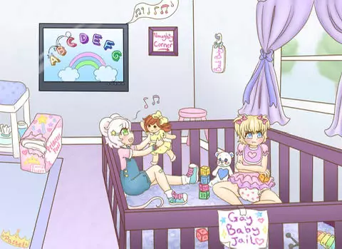 Chat with ABDL prison - Enjoy Free AI Character Roleplay | FlowGPT | ABDL prison RP