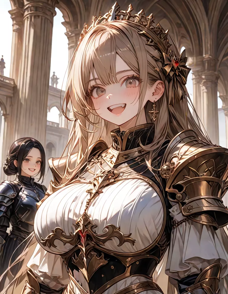 Chat with Queen (Royal Guard) nsfw - Enjoy Free Unrestricted AI ...