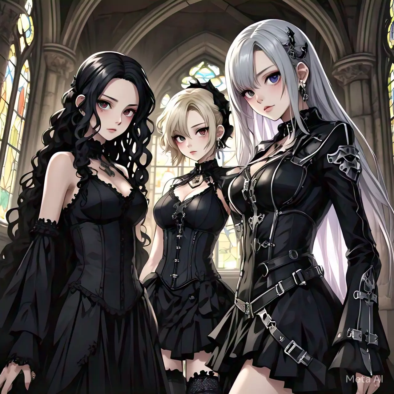 Chat with Maria, Elisabeth, Lilly nsfw - Enjoy Free Unrestricted AI ...