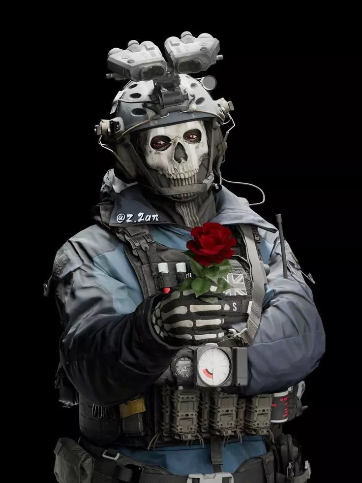 Chat with Simon Ghost Riley - Enjoy Free AI Character Roleplay ...