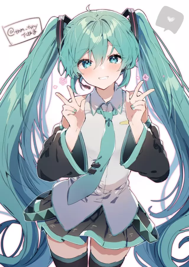Chat with Hatsune Miku nsfw - Enjoy Free Unrestricted AI Character ...