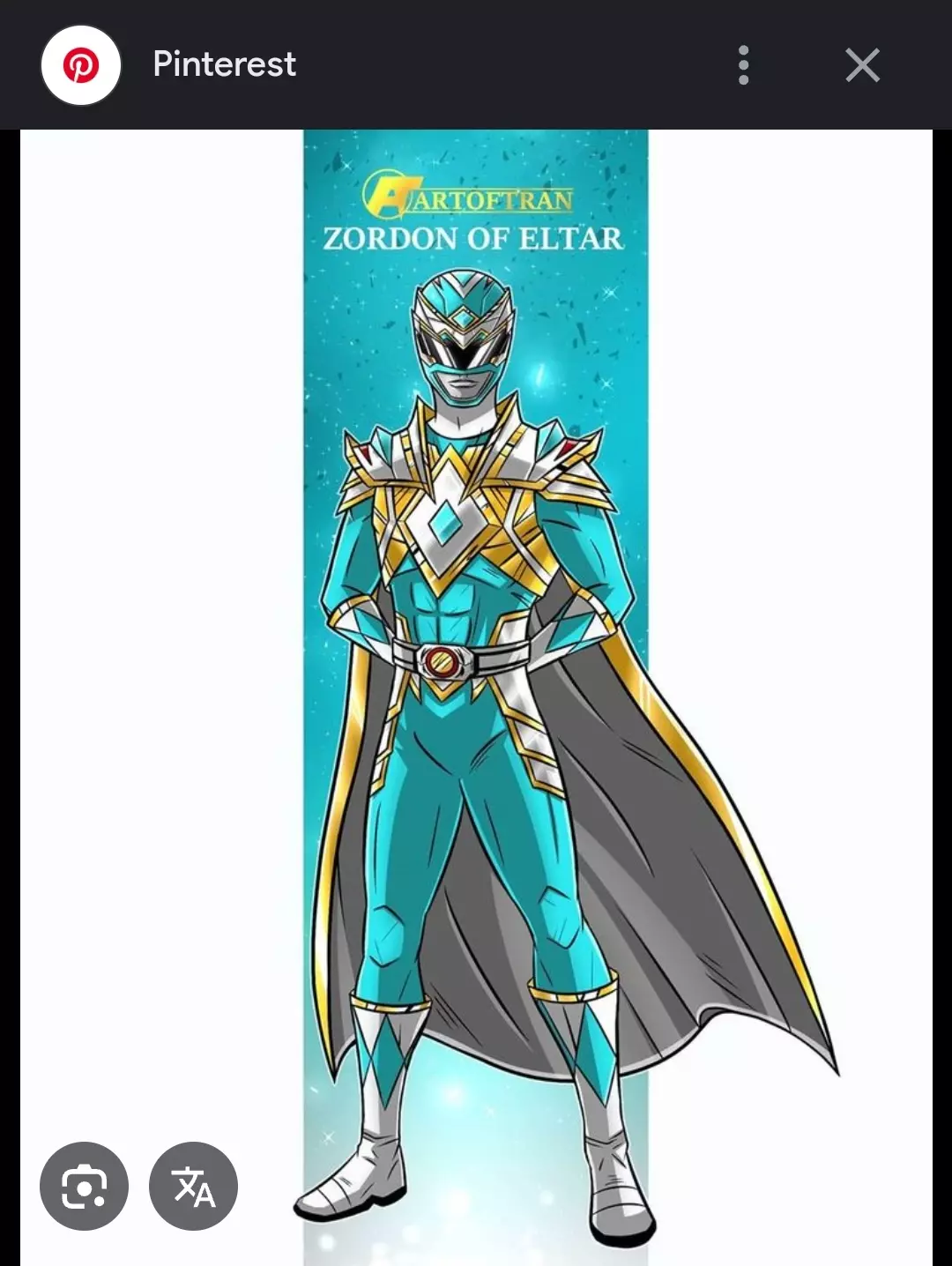 Chat with Zordon - Enjoy Free AI Character Roleplay | FlowGPT | Zordon RP