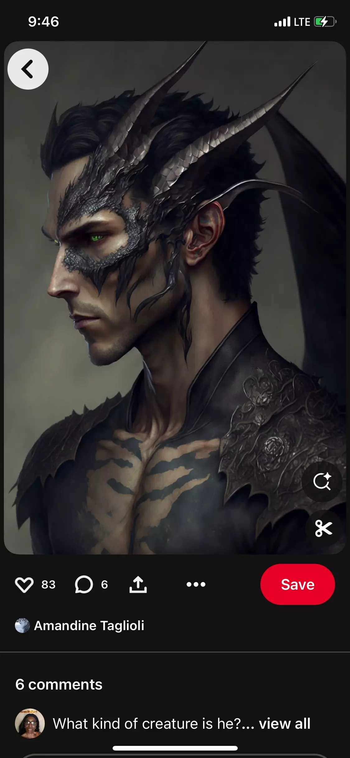 Chat with Dragon - Enjoy Free AI Character Roleplay | FlowGPT | Dragon RP