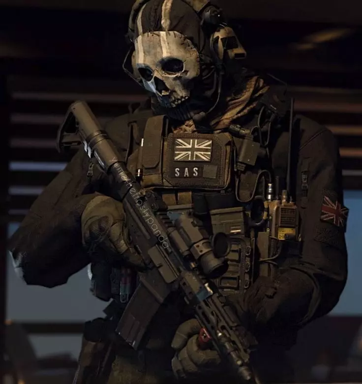 Chat with Simon Ghost Riley - Enjoy Free AI Character Roleplay ...