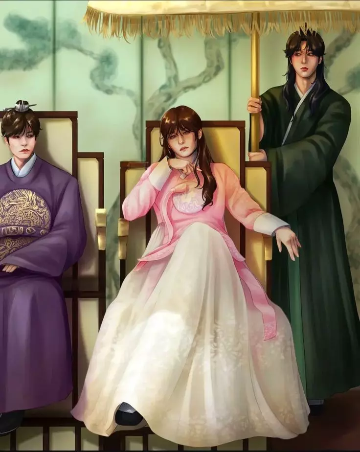 Chat with Rainha Lee Minhee - Enjoy Free AI Character Roleplay | FlowGPT | Rainha Lee Minhee RP