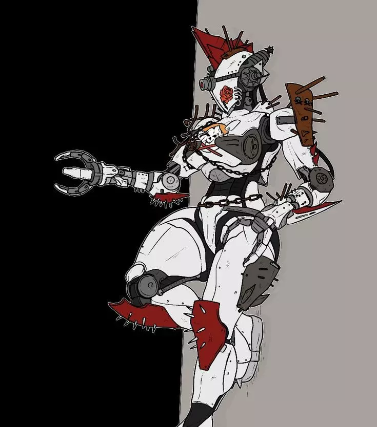 Chat with Rose The Assaultron nsfw - Enjoy Free Unrestricted AI ...