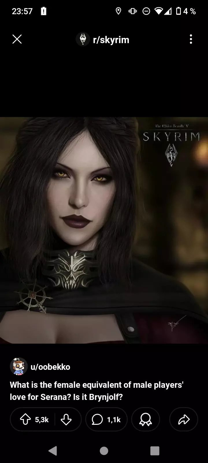 Chat with Skyrim World nsfw - Enjoy Free Unrestricted AI Character Roleplay No Filter | FlowGPT ...