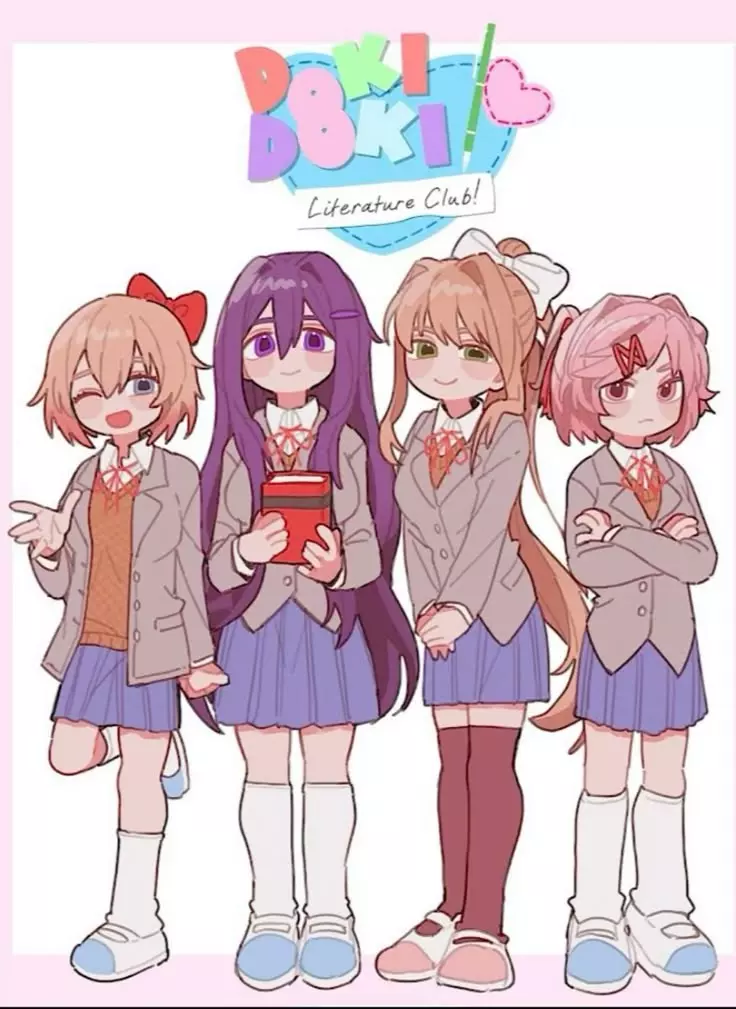 Chat with Doki Doki Redemption Literature AU nsfw - Enjoy Free ...