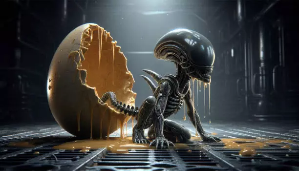 Chat with Baby Xenomorph - Enjoy Free AI Character Roleplay | FlowGPT | Baby Xenomorph RP