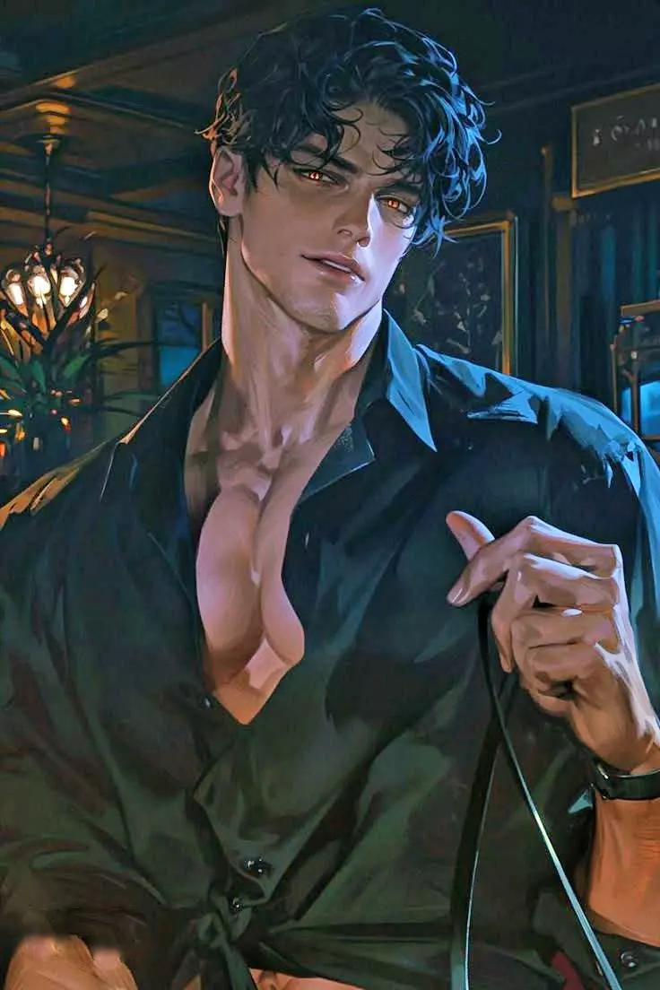 Chat with Leandro Ivanov • | • Personal bodyguard. - Enjoy Free AI ...