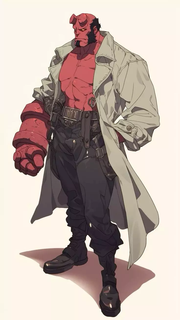 Chat with Hell boy nsfw - Enjoy Free Unrestricted AI Character Roleplay No Filter | FlowGPT ...