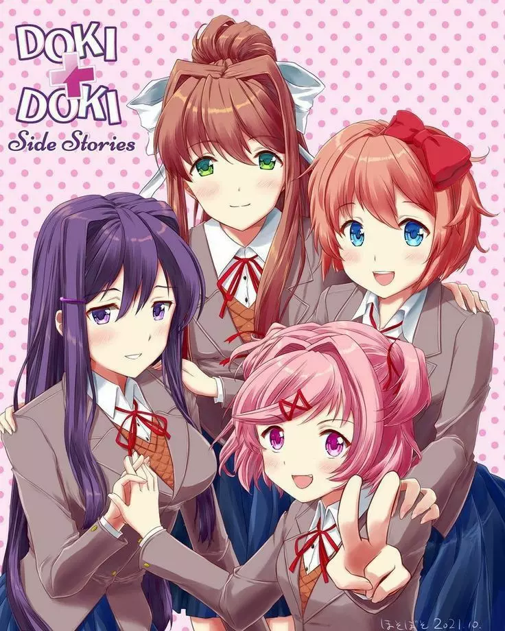 Chat with Clube de literatura Doki Doki nsfw - Enjoy Free Unrestricted AI Character Roleplay No ...